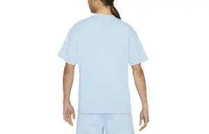 Nike Lab Solo Swoosh Basic Sports Short Sleeve - Blue