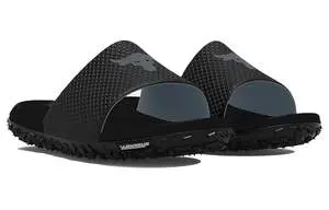 Under Armour Project Rock Slide - Black/pitch Grey