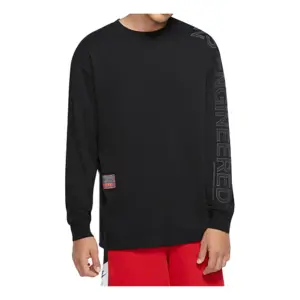 JORDAN 23 Engineered Long Sleeve Training T-shirt - Black