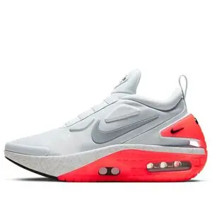Nike Adapt Auto Max Infrared Sneakers - Grey/red