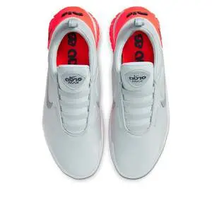 Nike Adapt Auto Max Infrared Sneakers - Grey/red