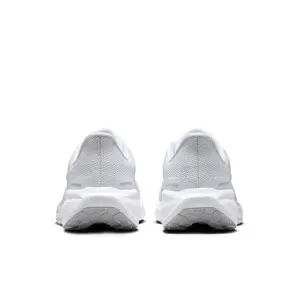Nike Zoom Pegasus 41 Extra Wide Athletic Sneakers - White/pure Platinum/metallic Silver