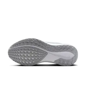 Nike Zoom Pegasus 41 Extra Wide Athletic Sneakers - White/pure Platinum/metallic Silver