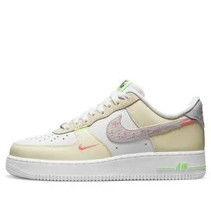 Nike Force 1 '07 Lv8 'just Stitch It - White/brown