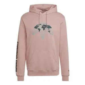Adidas Originals Pullover Hoodie With Graphic Logo - Multi-color
