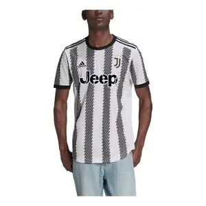 Adidas Juventus 22/23 Home Authentic Jersey - White/black