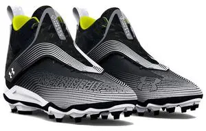 Under Armour Highlight Hammer Mc Athletic Cleats - Black/white