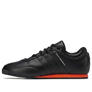 Adidas Yohji Yamamoto Y-3 Boxing Sneakers - Black/orange