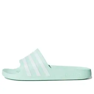Adidas Adidas Adilette Aqua Slides Light Green
