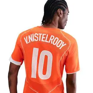 Nike X Ruud Van Nistelrooy Netherlands 2004 Total 90 Reissue Jersey - Orange/black