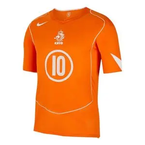 Nike X Ruud Van Nistelrooy Netherlands 2004 Total 90 Reissue Jersey - Orange/black