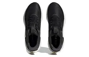 Adidas Alphaboost Running Shoes - Black/white/gum