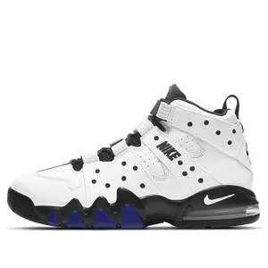 Nike Max Cb '94 "old Royal" High Top Sneakers - Black/white/blue