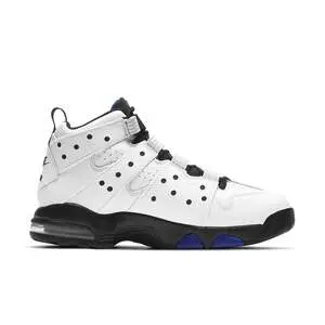 Nike Max Cb '94 "old Royal" High Top Sneakers - Black/white/blue