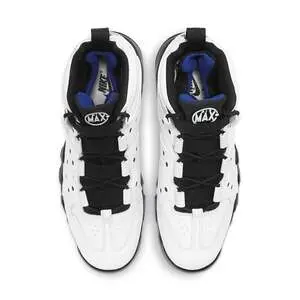 Nike Max Cb '94 "old Royal" High Top Sneakers - Black/white/blue