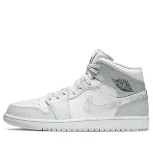 JORDAN Air Jordan 1 Mid Sneakers White