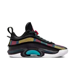 JORDAN 36 Low Multi-color - Black