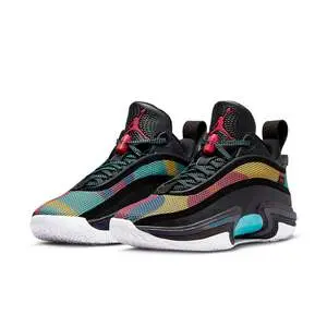 JORDAN 36 Low Multi-color - Black