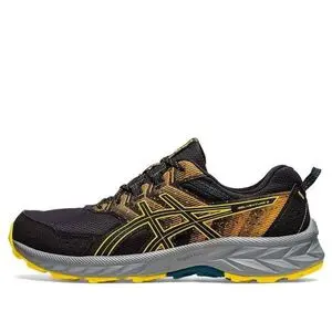 Asics ASICS Gel-Venture 9 Athletic Sneakers Black/yellow