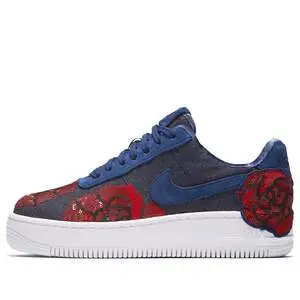 Nike Force 1 Floral Sequin Sneakers