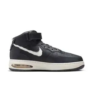 Nike Force 1 Mid Evo Remastered Sneakers - Black/summit White/sail