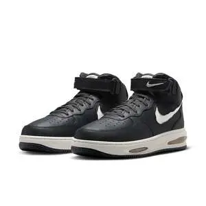 Nike Force 1 Mid Evo Remastered Sneakers - Black/summit White/sail
