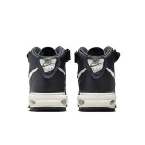 Nike Force 1 Mid Evo Remastered Sneakers - Black/summit White/sail