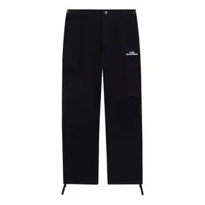 LI-NING Skateboarding Graphic Straight Cargo Pants