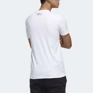 Adidas Neo Gk Tee4 Round Neck T-shirt