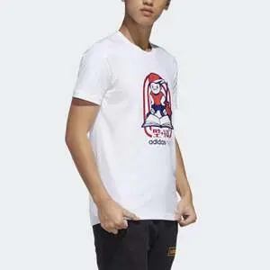 Adidas Neo Gk Tee4 Round Neck T-shirt