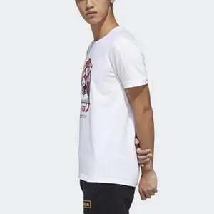 Adidas Neo Gk Tee4 Round Neck T-shirt