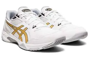 Asics Gel-rocket 10 Sneakers - White/gold