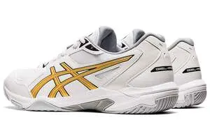 Asics Gel-rocket 10 Sneakers - White/gold
