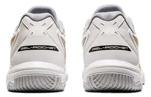 Asics Gel-rocket 10 Sneakers - White/gold