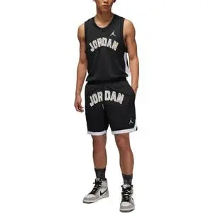 JORDAN Alphabet Logo Shorts