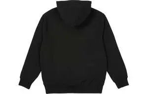 PALACE Alphabet Large Logo Pattern Hoodie - Black