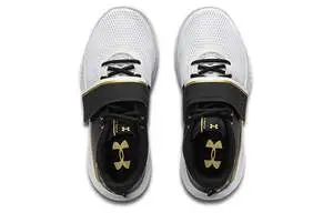 Under Armour Flow Futr X Low Top Sneakers - White/black