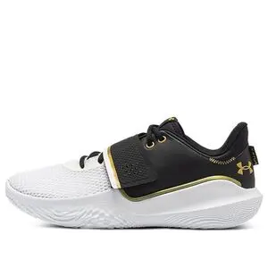 Under Armour Flow Futr X Low Top Sneakers - White/black