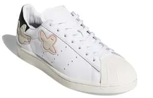 Adidas Mark Gonzales X Superstar 'shmoo' Sneakers - White