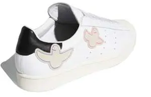 Adidas Mark Gonzales X Superstar 'shmoo' Sneakers - White