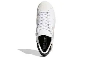 Adidas Mark Gonzales X Superstar 'shmoo' Sneakers - White