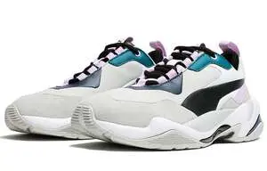 PUMA Thunder Rive Droite 'deep Lagoon - Gray/pink/black