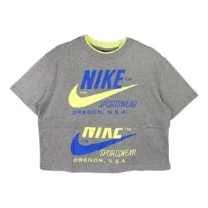 Nike Logo Splicing Casual Short Sleeve T-shirt