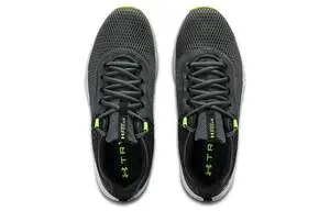 Under Armour Charged Focus "print Pitch Grey - Grey/green