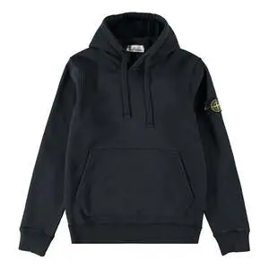 Stone Island STONE ISLAND Garment Dyed Hoodie Navy