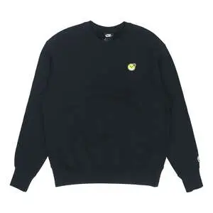 Nike Airmoji Series Pullover Sweatshirt - Black