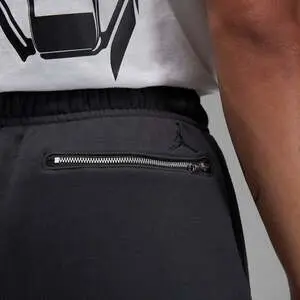 JORDAN Wordmark Fleece Short - Black