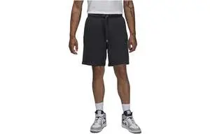 JORDAN Wordmark Fleece Short - Black