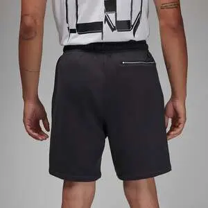 JORDAN Wordmark Fleece Short - Black