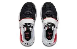 Under Armour Flow Futr X Athletic Shoes - White/black